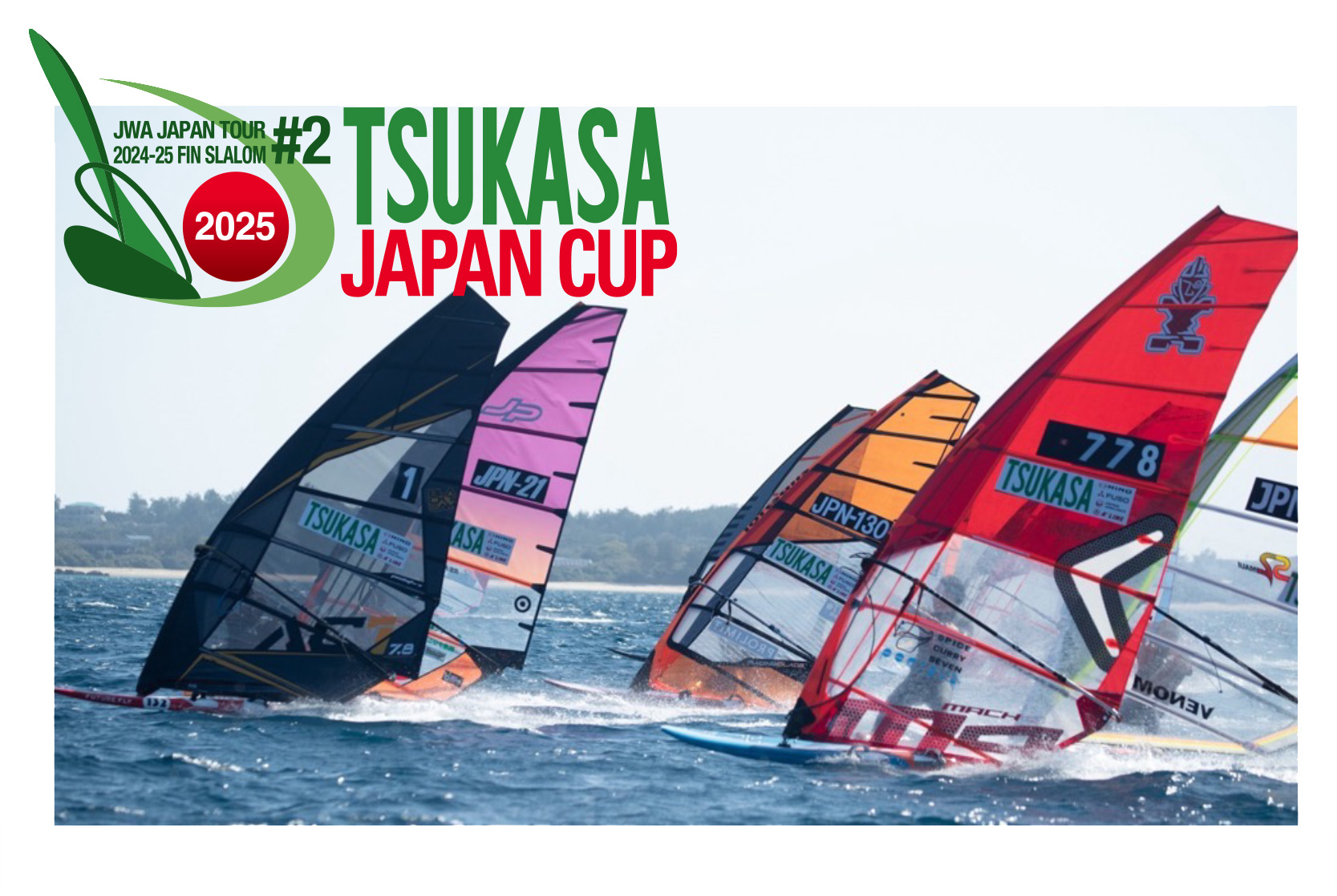リアミドがJWA JAPAN TOUR 2024-25 FIN SLALOM 第2戦 TSUKASA JAPAN CUP 2025の参加賞に ...